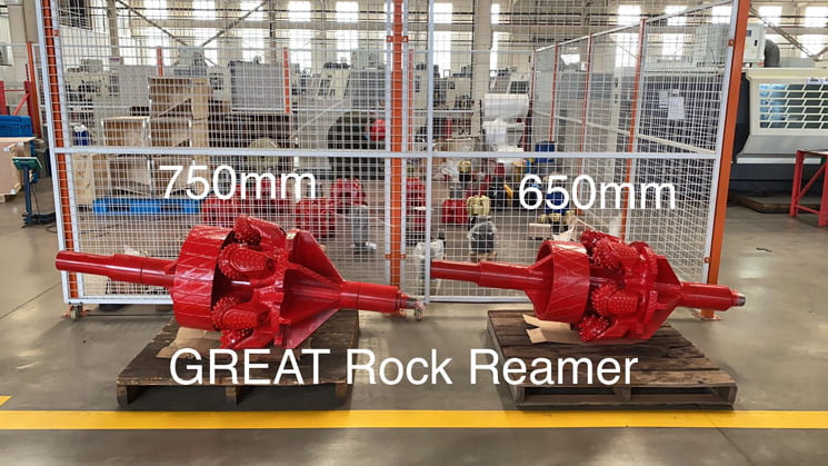 Rock Reamer Bits With Replaceable Roller Cone Bit | GREAT Bit